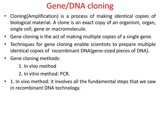 Polymerase Chain Reaction, PCR-139, Definition, Principle, Types and ...