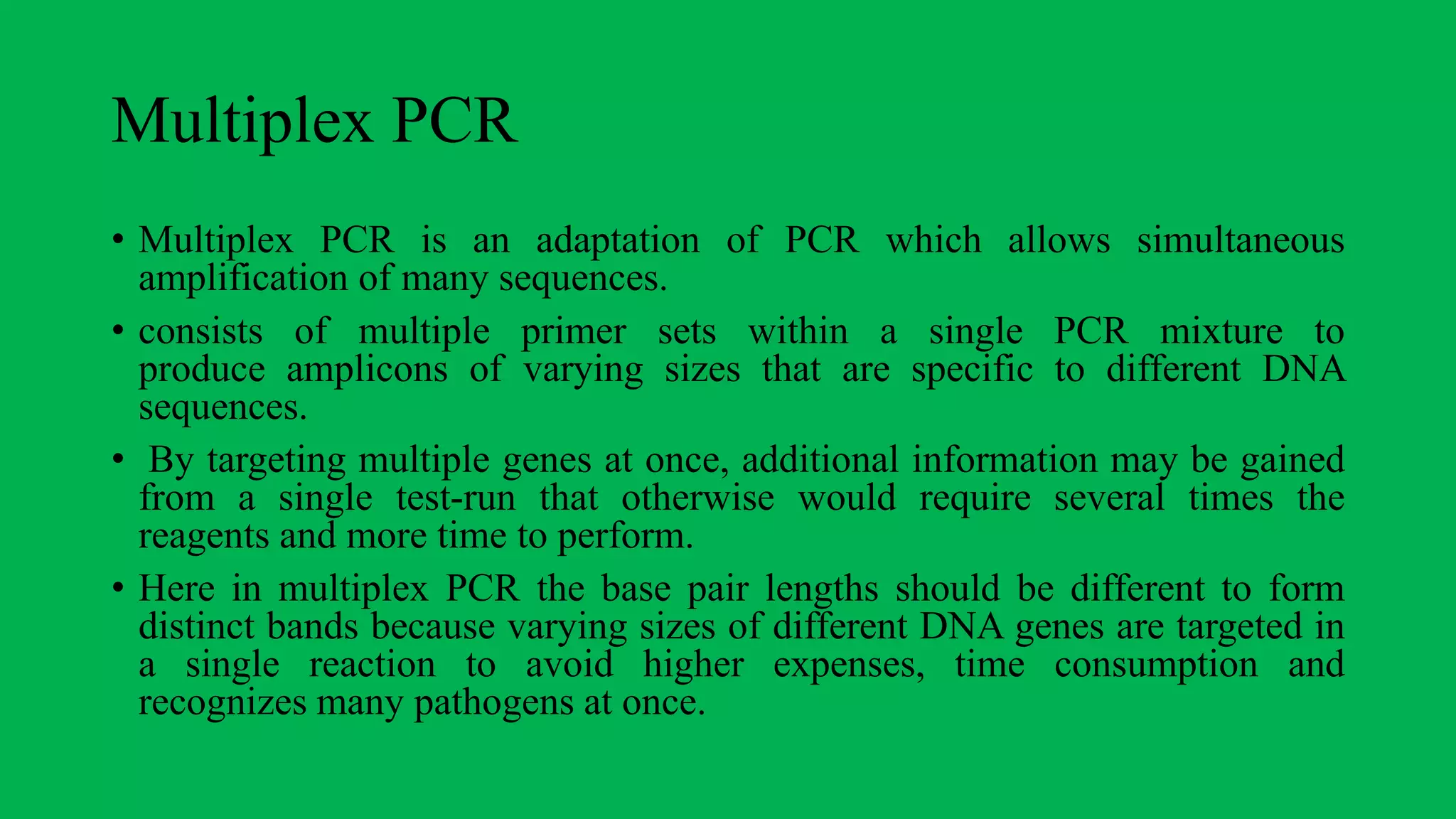 Pcr | PDF