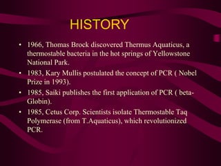 Polymerase Chain Reaction | PPT