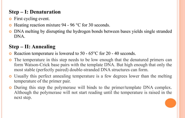 Polymerase Chain Reaction | PPTX
