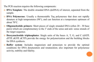 Polymerase Chain Reaction | PPTX