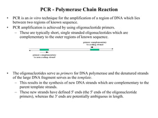 Pcr | PDF