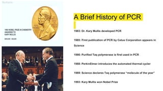 Polymerase Chain Reaction | PPT