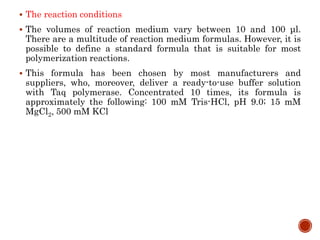 Pcr, Polymerase chain reaction principle of PCR, #PCR | PPTX
