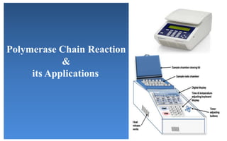 Polymerase Chain Reaction Machine