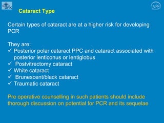 PCR.pptx | Eye and Vision Conditions | Diseases and Conditions