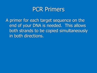 PCR | PPT