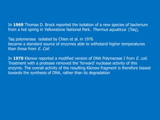 PCR | PPT