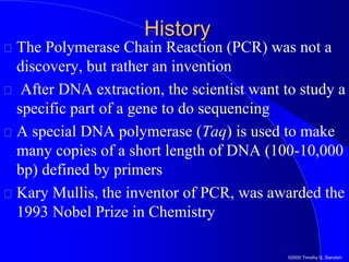 PCR.ppt | Chemistry | Science