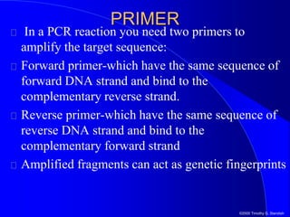 PCR.ppt | Chemistry | Science