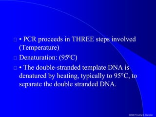 PCR.ppt | Chemistry | Science
