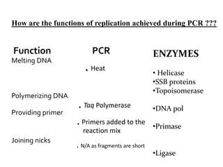 Introduction to Polymerase Chain Reaction (PCR) | PPT