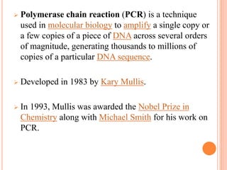 Unveiling the Power of Polymerase Chain Reaction (PCR): Revolutionizing ...