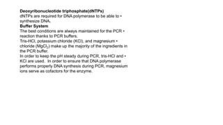 pcr.pdf molecular genetics pdf pcr practicale | PDF