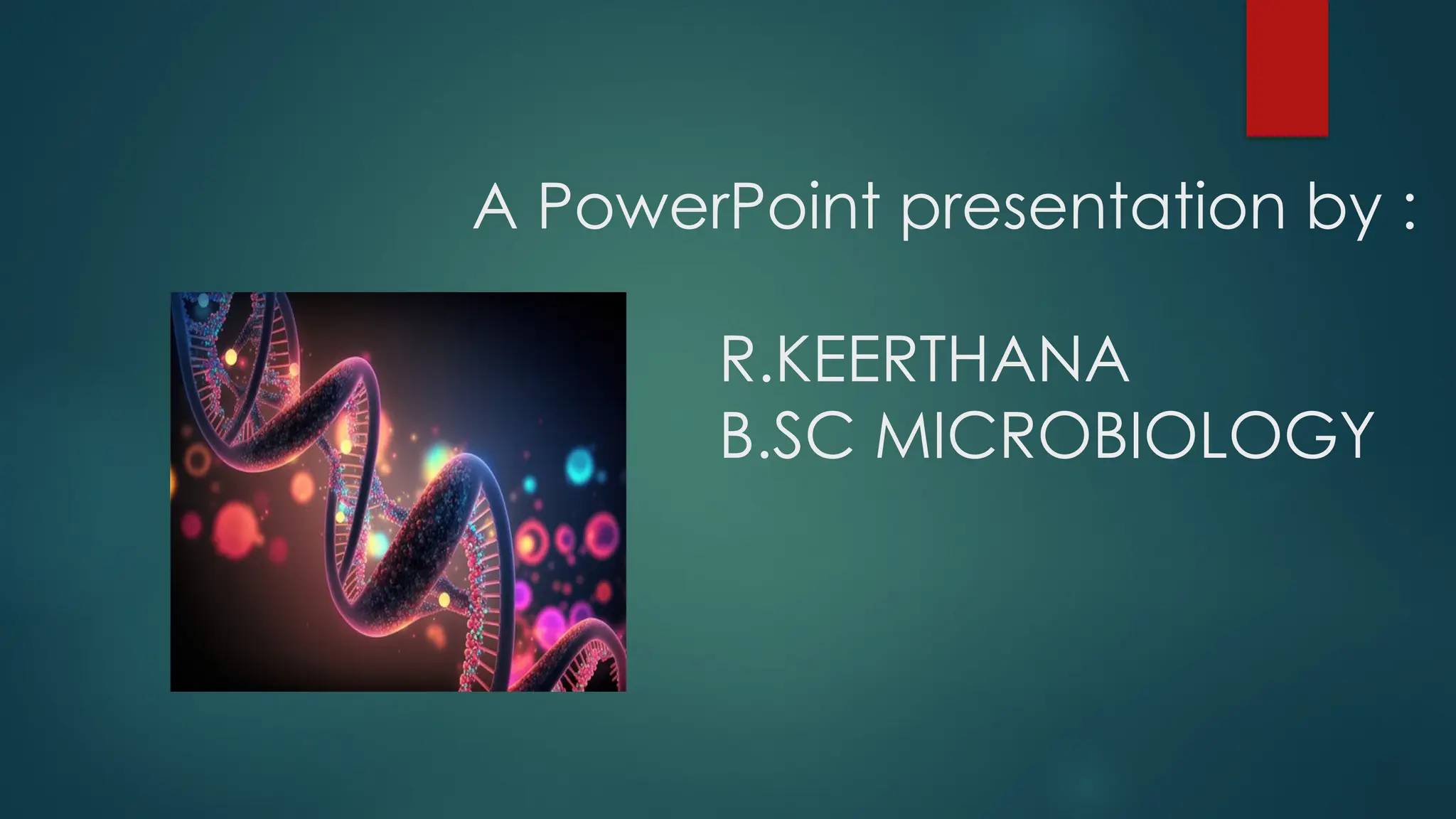INTRODUCTION TO POLYMERASE CHAIN REACTION (PCR)|PPT | PPT