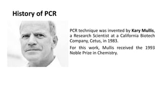 Polymerase Chain Reaction (PCR)- Steps and Application | PDF