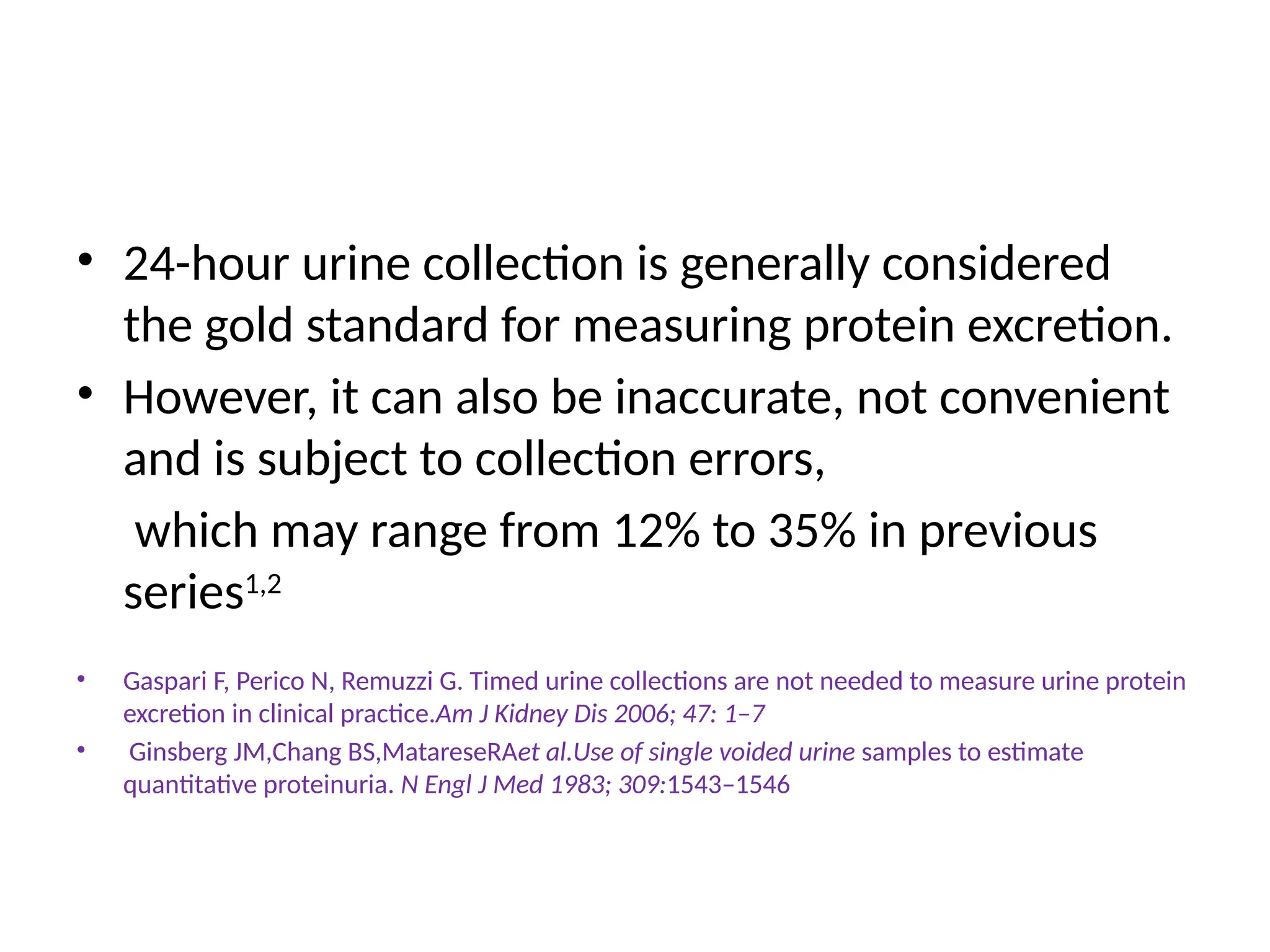 URINE SPOT PROTEIN CREATININE RATIO BASICS | PPTX