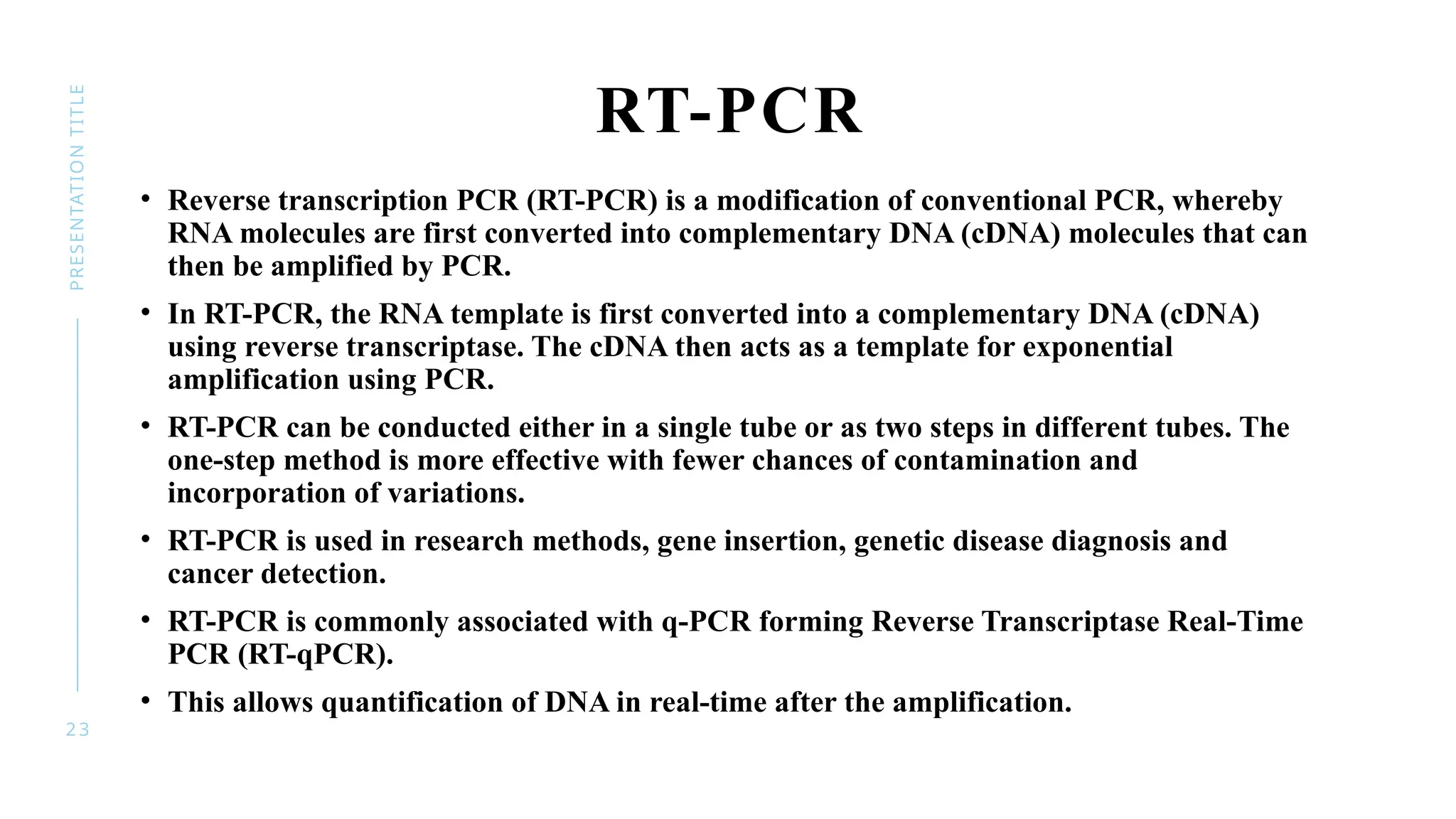 PCR (Polymerase Chain Reaction) .pptx