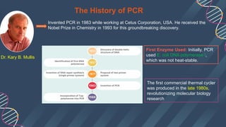 A Comprehensive Review of Polymerase Chain Reaction (PCR) | PPTX