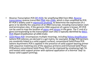 Pcr aysin | PPTX | Chemistry | Science