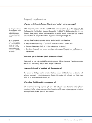 PCR - From Setup to Cleanup: A Beginner`s Guide with Useful Tips and ...