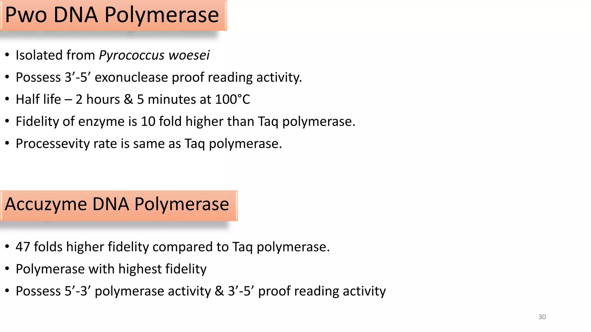Pcr polymerase chain reaction | PPTX