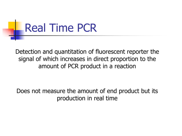 PCR PPT | PDF