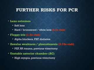 PCR and anterior vitrectomy management .pptx