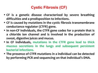 Pcr and its applications | PPT