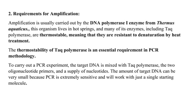 _PCR and its different types.pptx | Chemistry | Science
