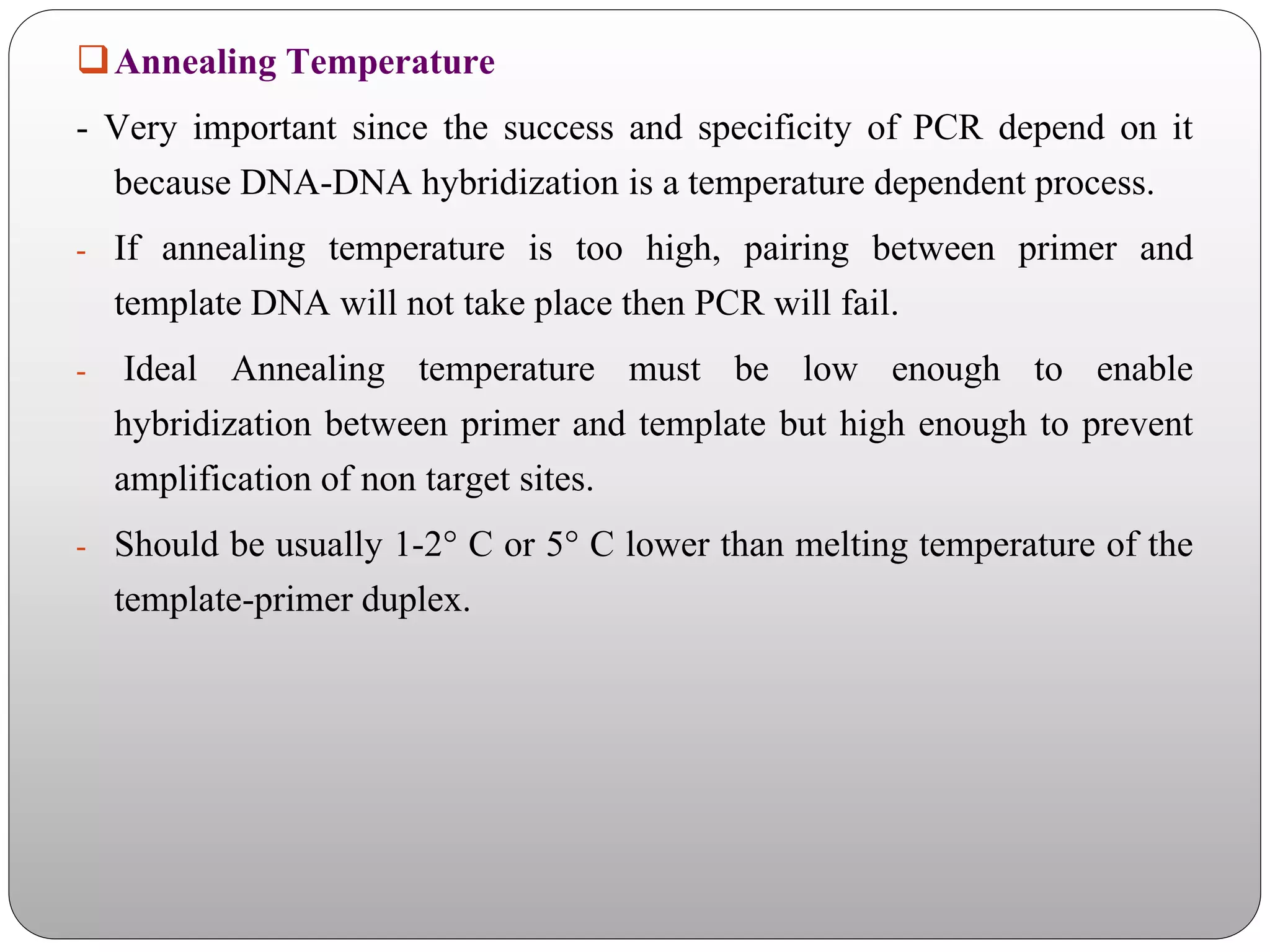 Pcr and its types | PPTX