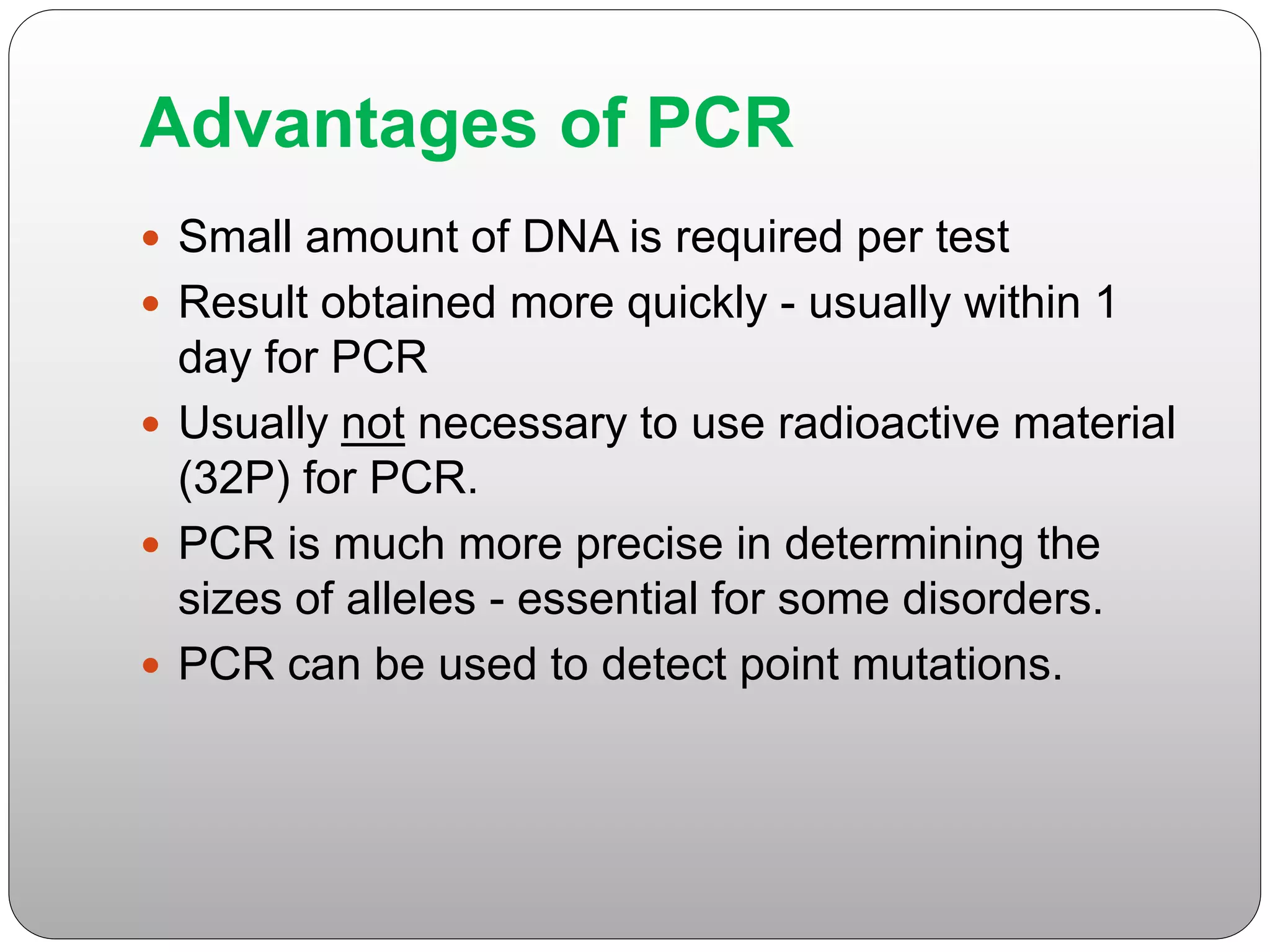 Pcr and its types | PPTX