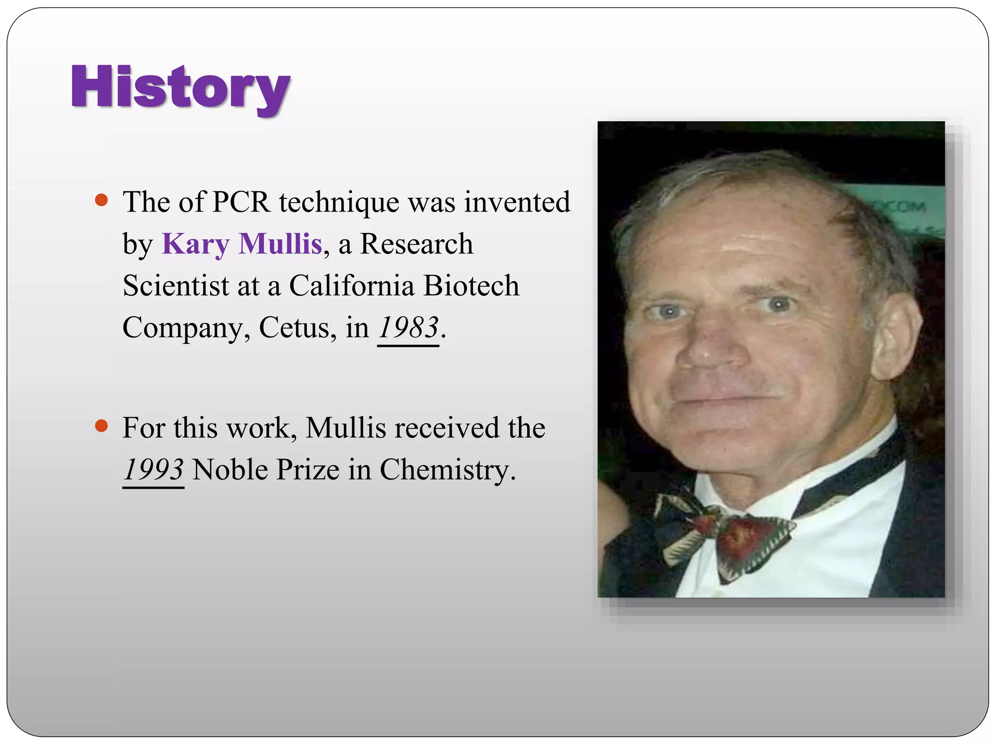 Pcr and its types | PPTX