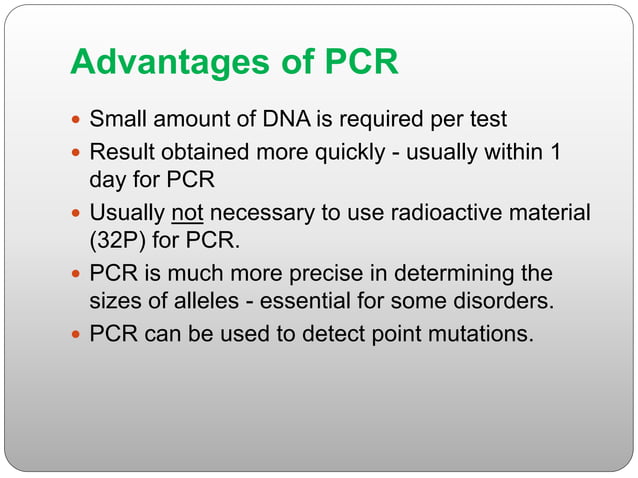 Pcr and its types | PPTX