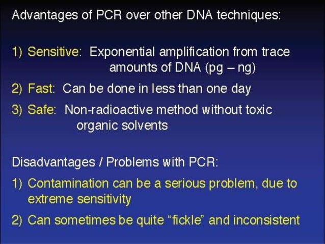 Pcr and its types | PPTX