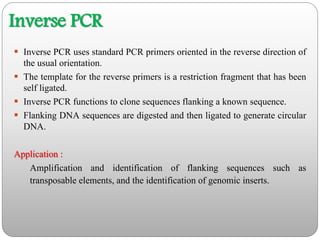Pcr and its types | PPTX