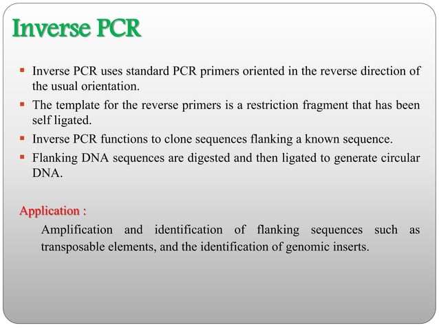 Pcr and its types | PPTX