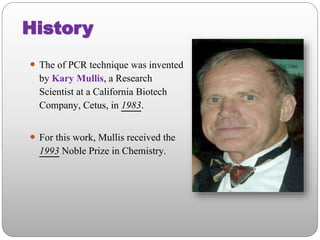 Pcr and its types | PPTX