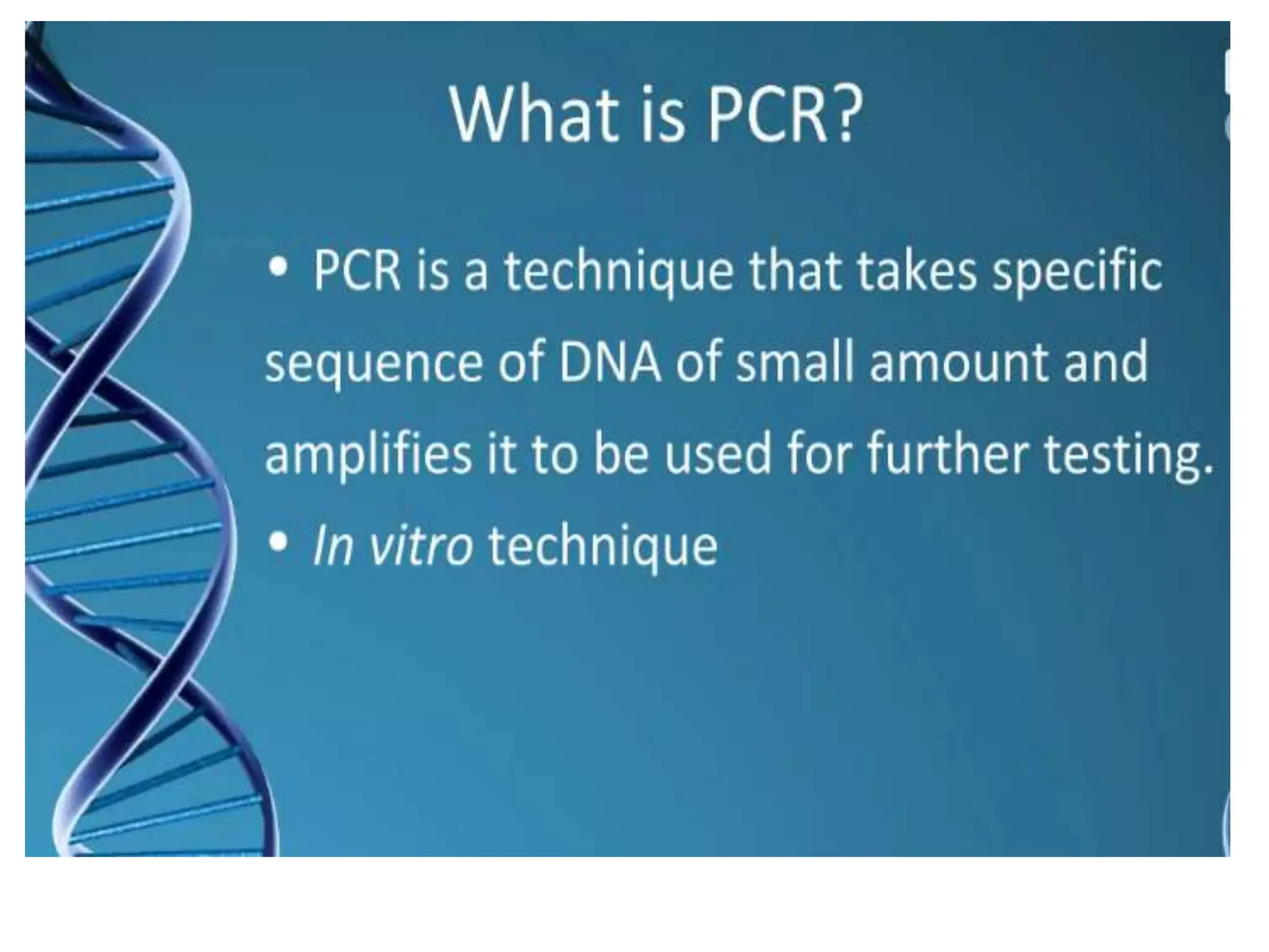 PCR and Primer design.pptx which helps many students | PPTX