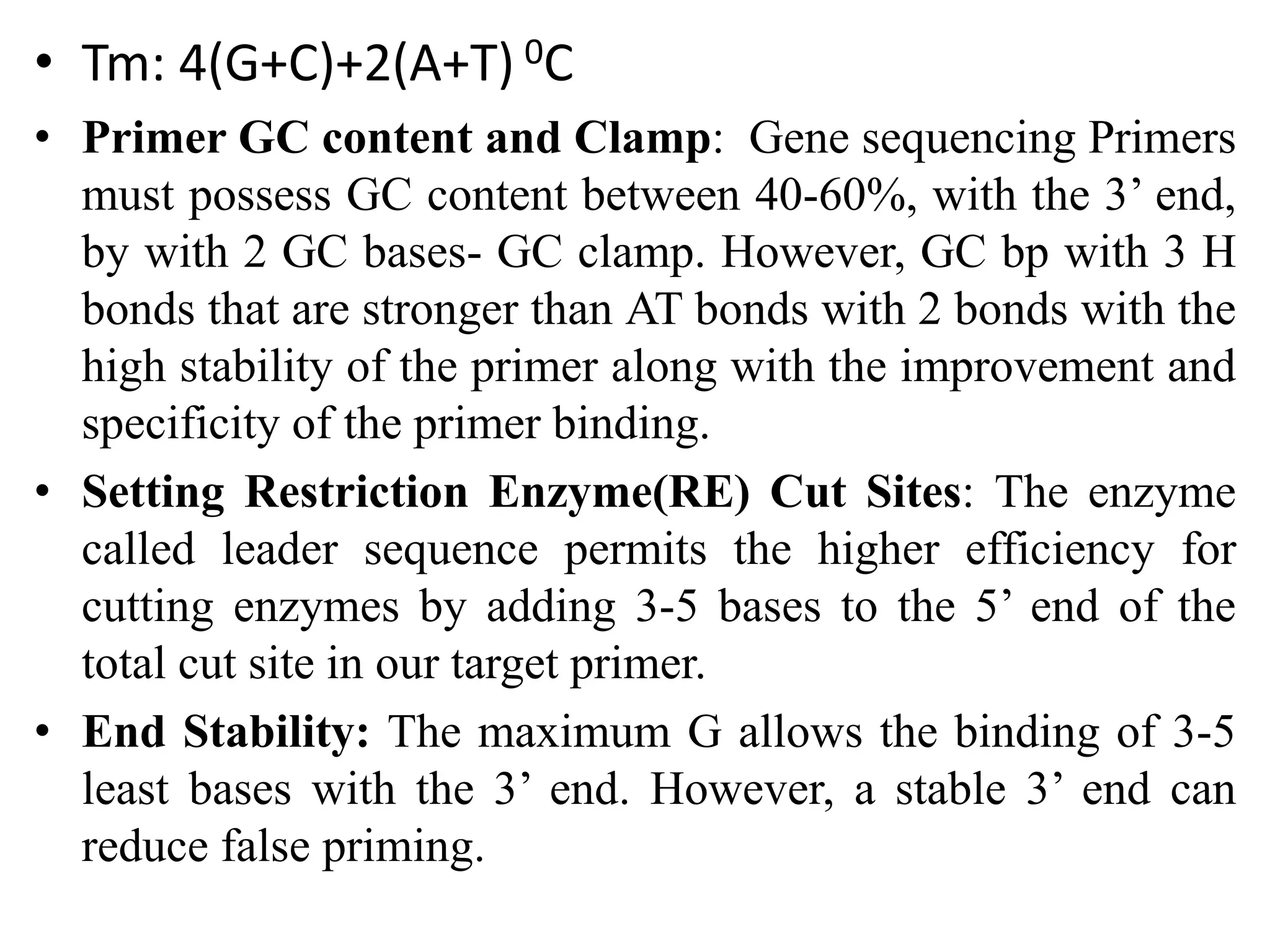 PCR and Primer design.pptx which helps many students | PPTX