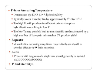 PCR and Primer design[604].pdf