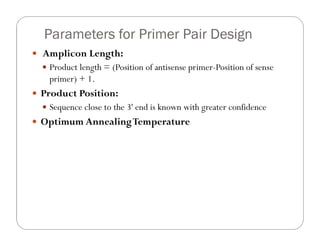 PCR and Primer design[604].pdf