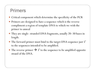 PCR and Primer design[604].pdf