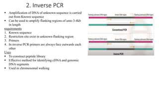 PCR and primer design techniques | PPTX