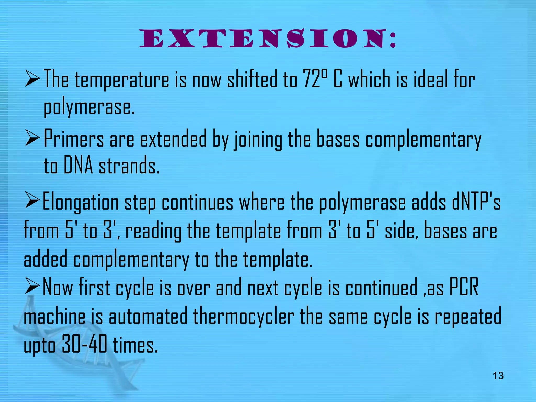 PCR and its types | PPT