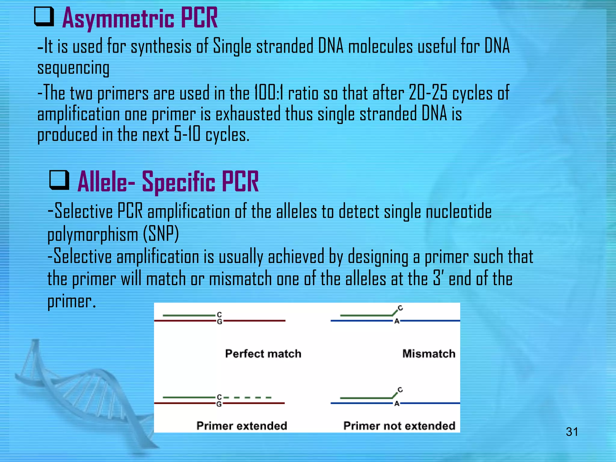 PCR and its types | PPT