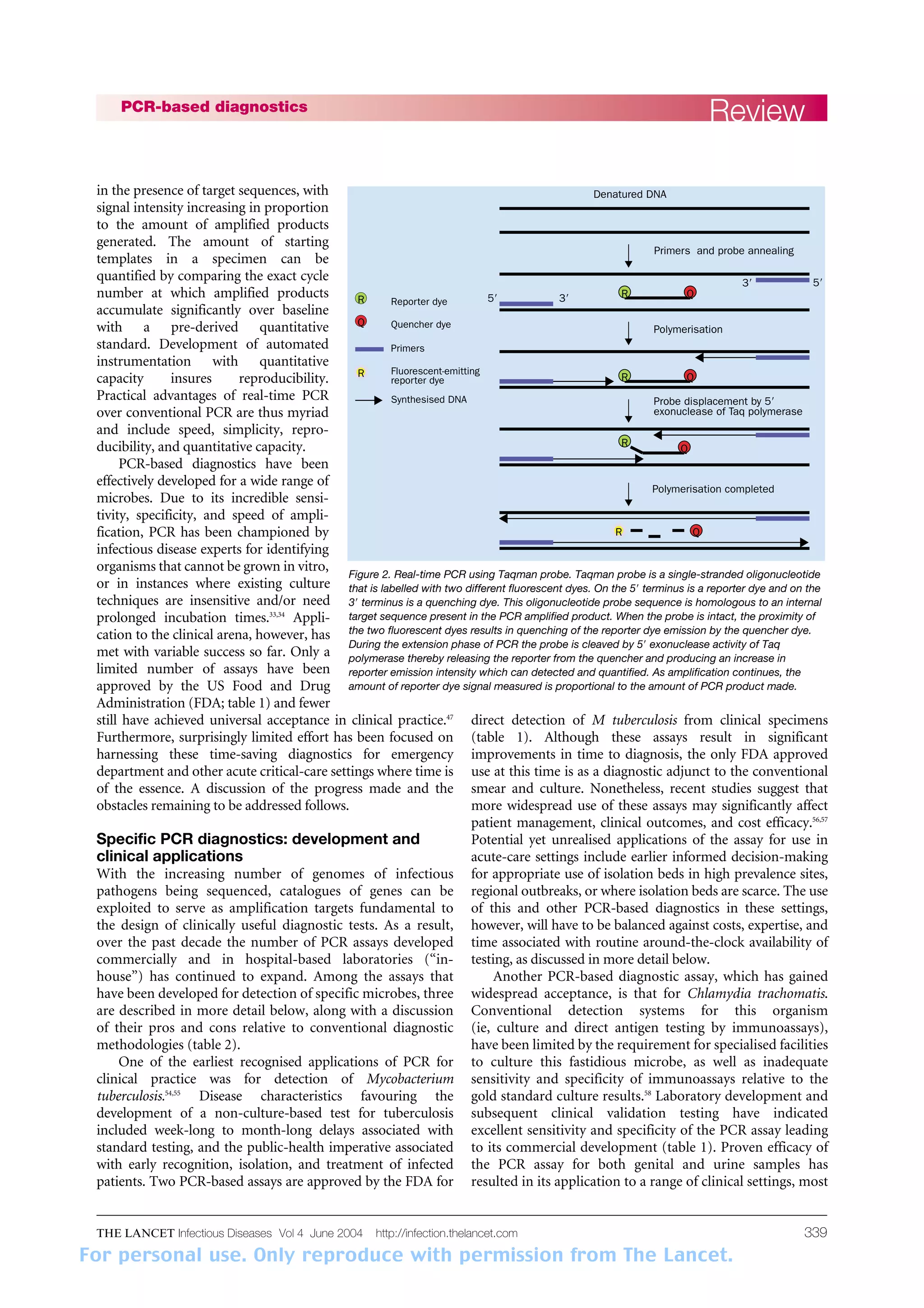 PCR BASED DIAGNOSTICS FOR INFECTIOUS DISEASES.pdf