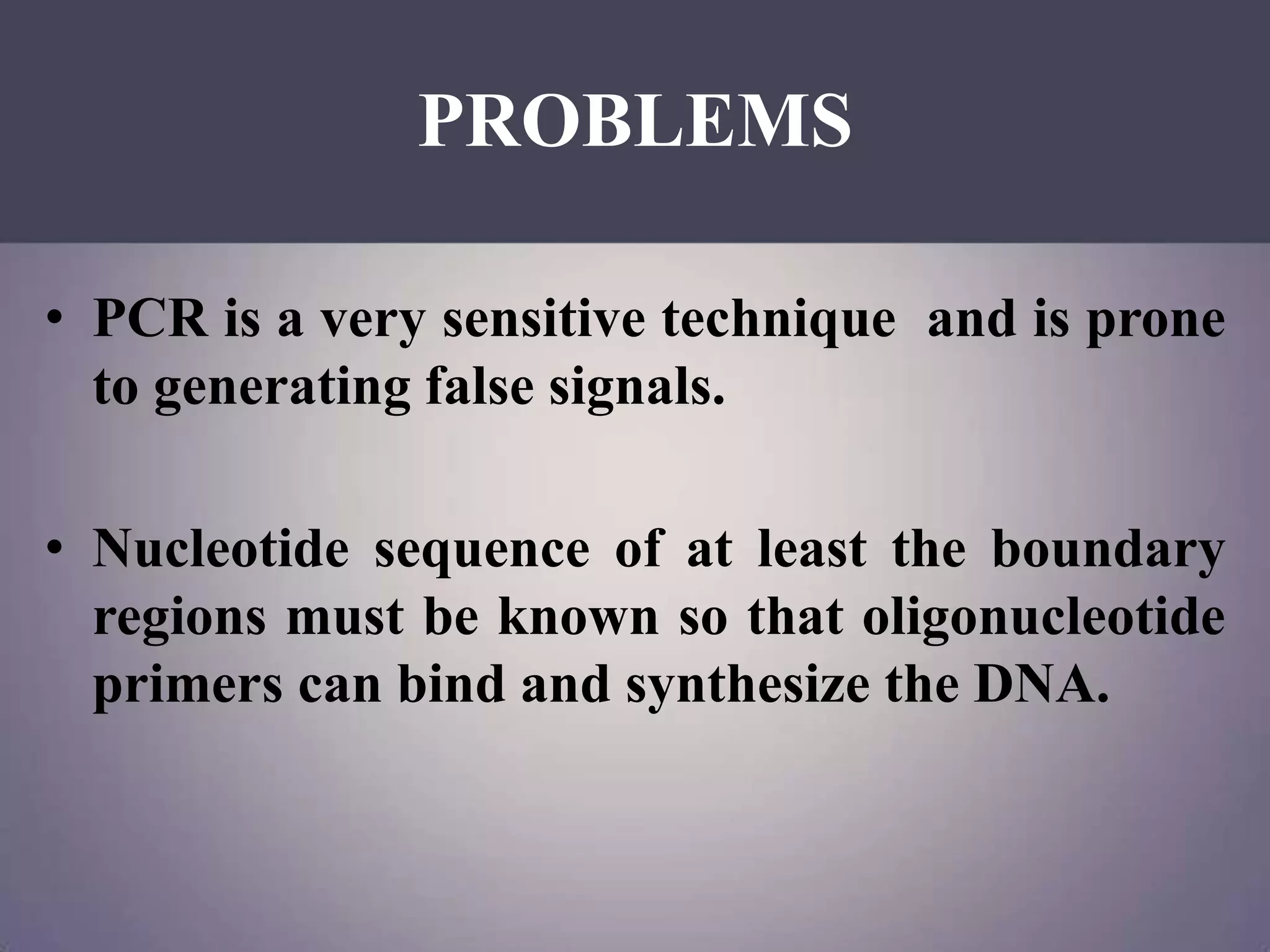 Pcr based gene cloning | PPTX