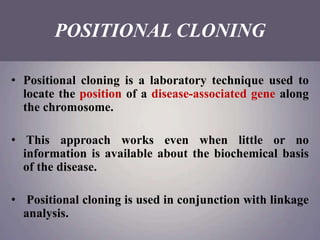 Pcr based gene cloning | PPTX