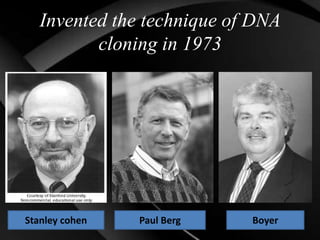 Pcr based gene cloning | PPTX